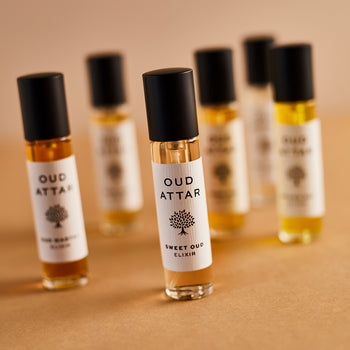 Oud Attar - Oud Perfume Oils